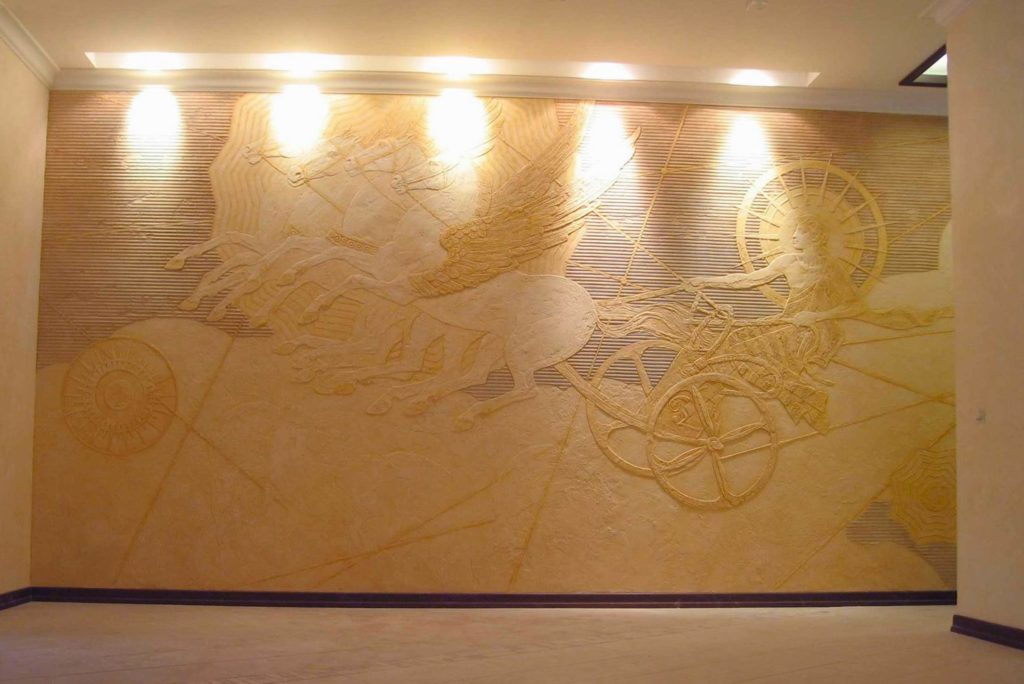 Декоративное панно — модное украшение для стен своими руками